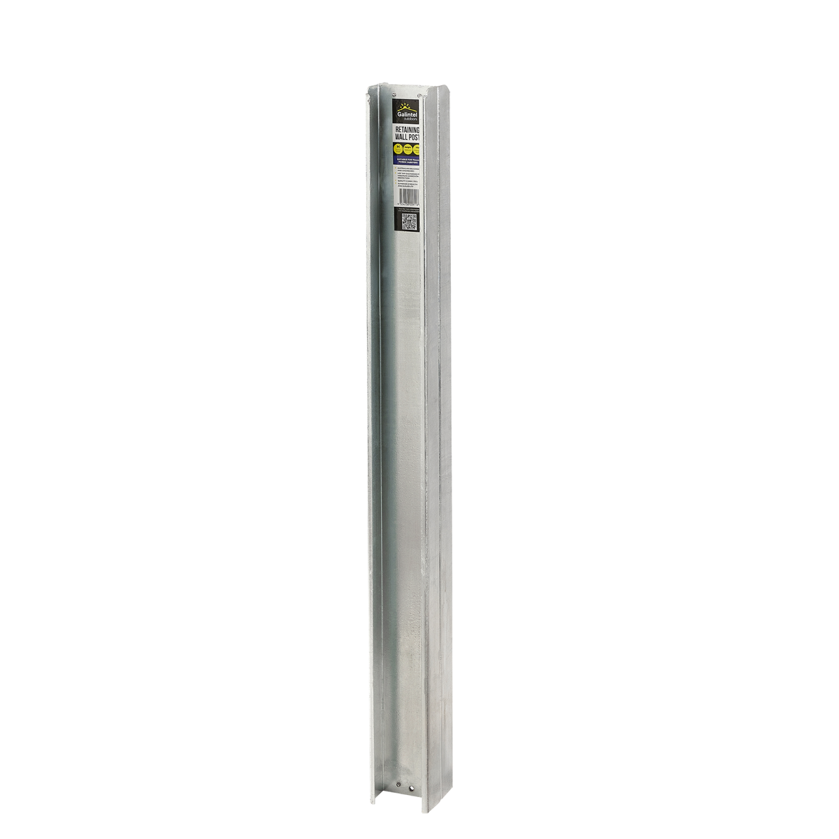 Galintel Outdoors 75 x 1100mm Hot-Dip Galvanised Retaining Wall H ...