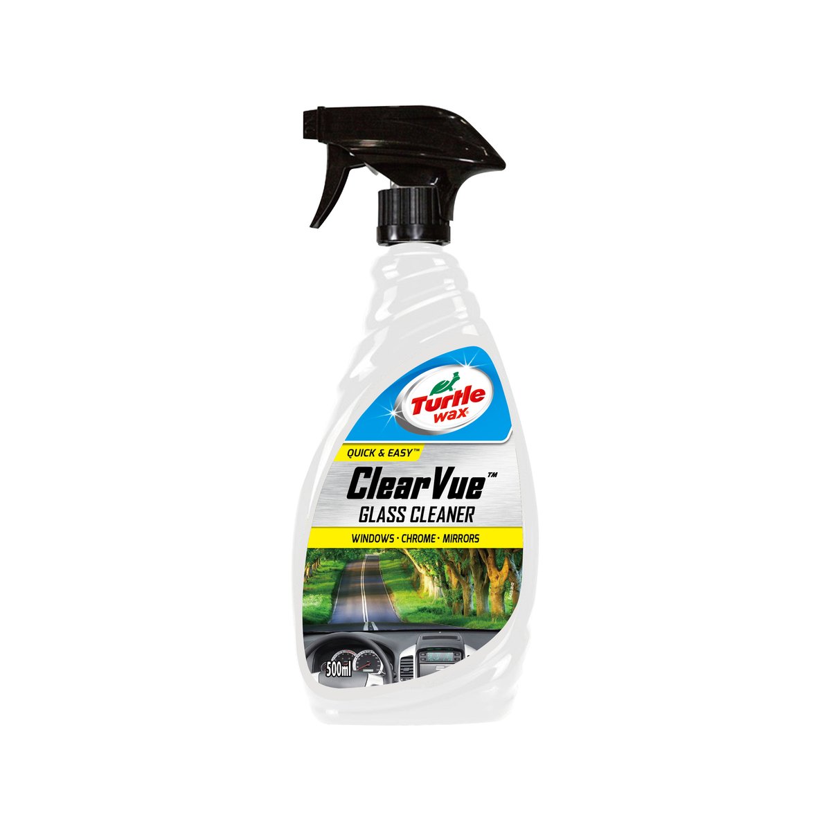 Turtle Wax 500ml Clear Vue Car Glass Cleaner - Bunnings New Zealand