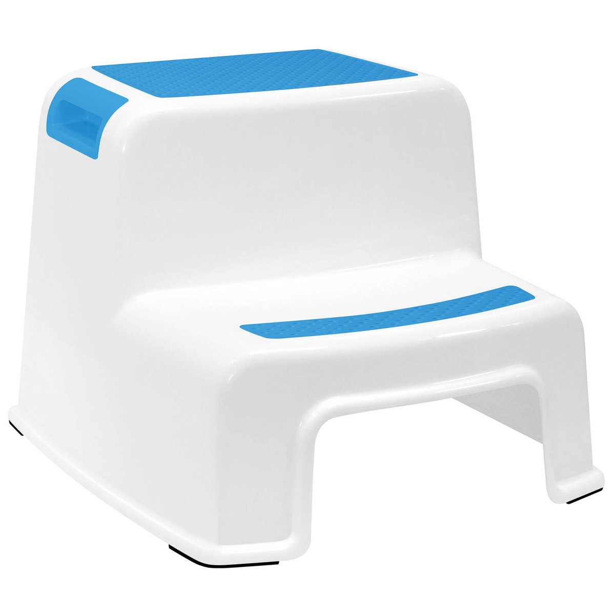 All Set 100kg 2 Step Domestic Plastic Step Stool - Blue - Bunnings New ...