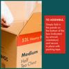 Bunnings 52L Heavy Duty Medium Half Tea Chest Moving Carton - Bunnings ...