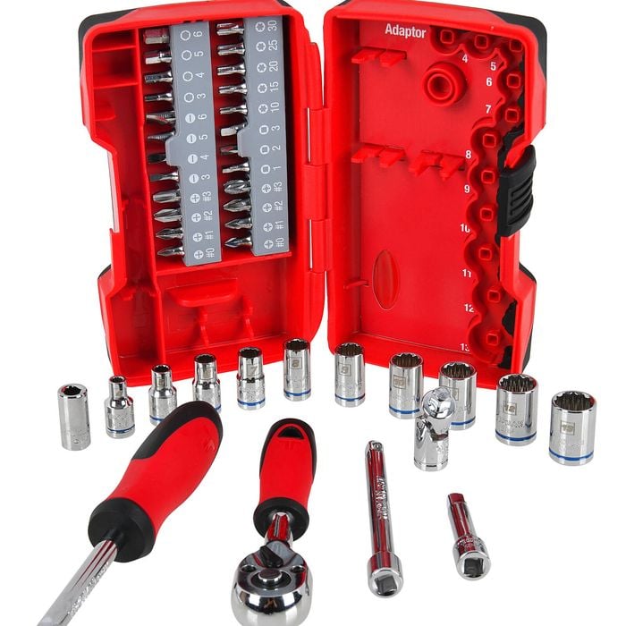 Trojan 40 Piece Glovebox Socket Driver Set - Bunnings New Zealand