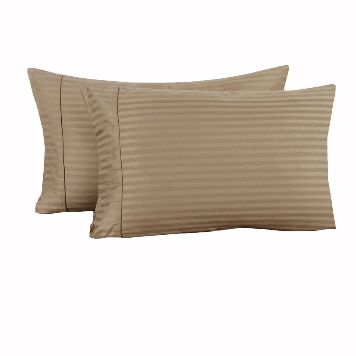 Accessorize 325TC Pair of Cuffed Standard Pillowcases 48 cm x 70 cm ...