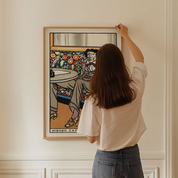 Galrie Wiener Cafe Der Literat Art Nouveau Poster by Carl Otto Czeschka ...