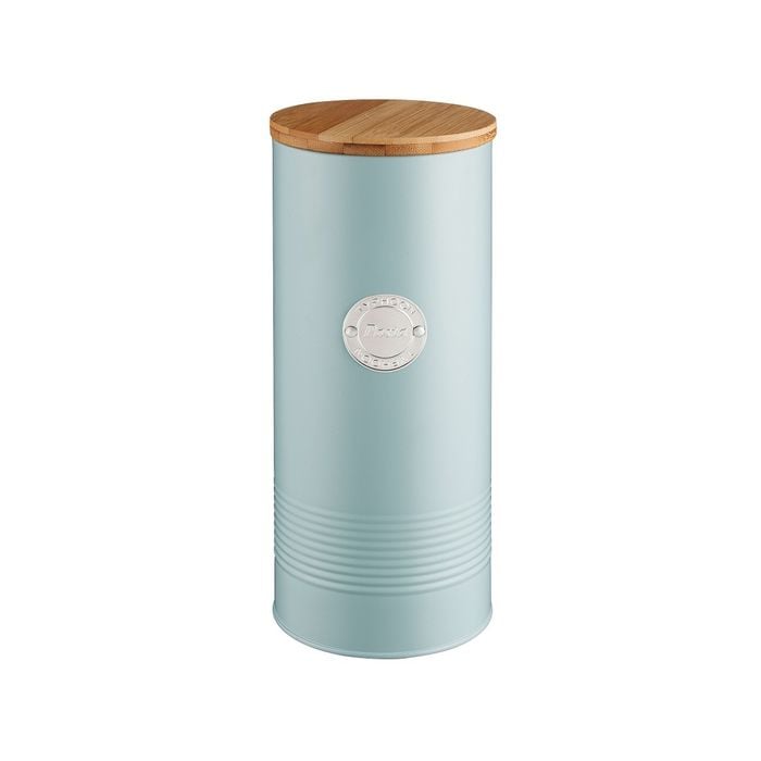 Typhoon Metal Pasta Storage Jar - Blue - Bunnings Australia