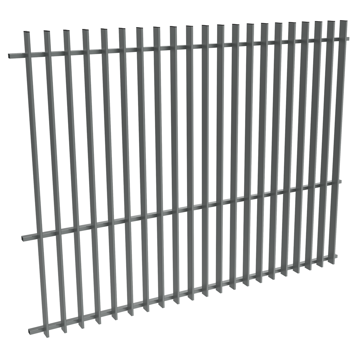 ProtectorAl 1201-2399W x 1800H Monument Aluminium Radiator Pool Fence ...