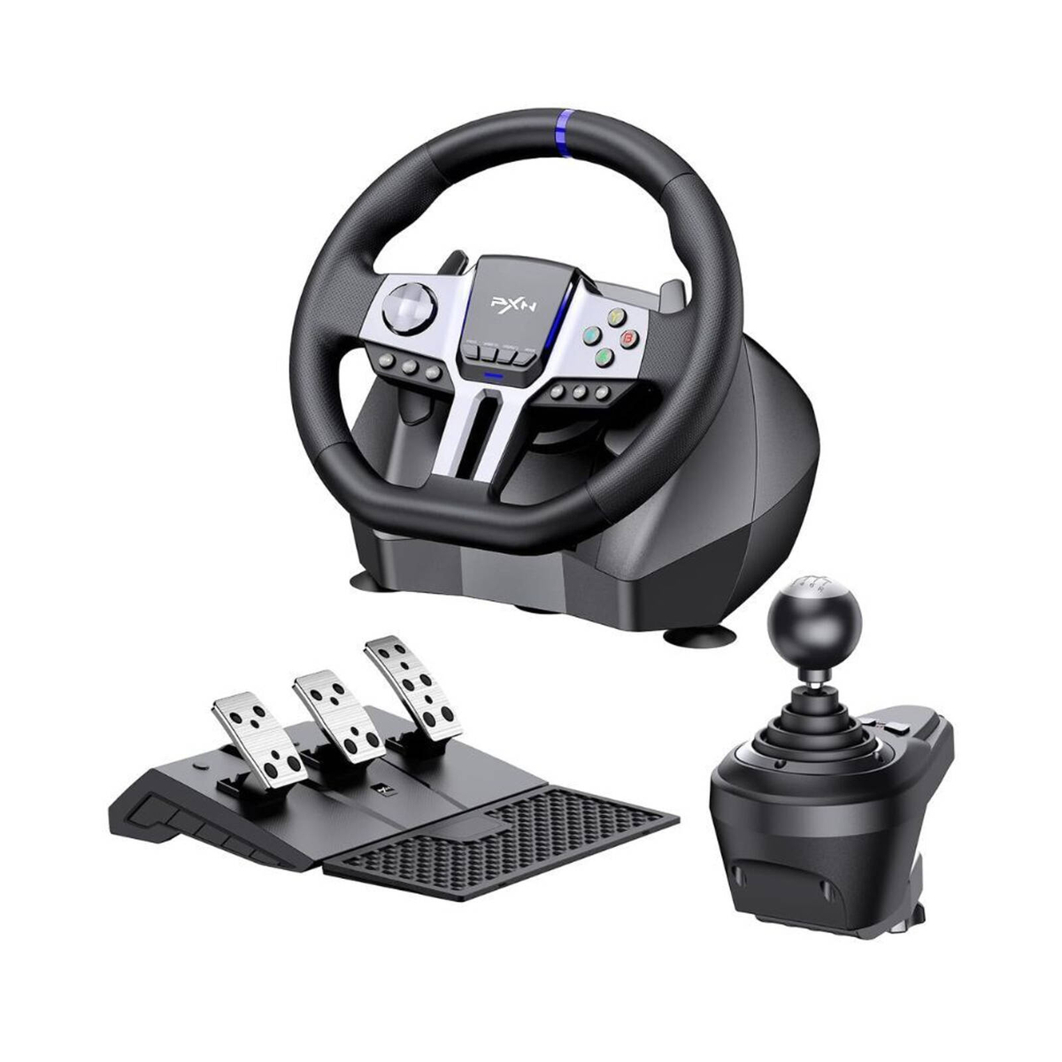 PXN V9 GEN2 Racing Wheel for Xbox PC PS4 Switch2 270 900 Wheel Pedals ...