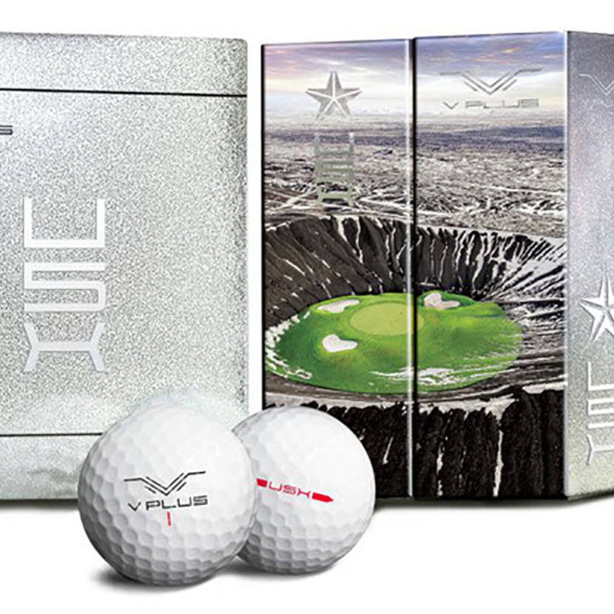 V PLUS U5X 5-Piece Urethane Cover Tour Golf Balls - Dozen - Bunnings Australia