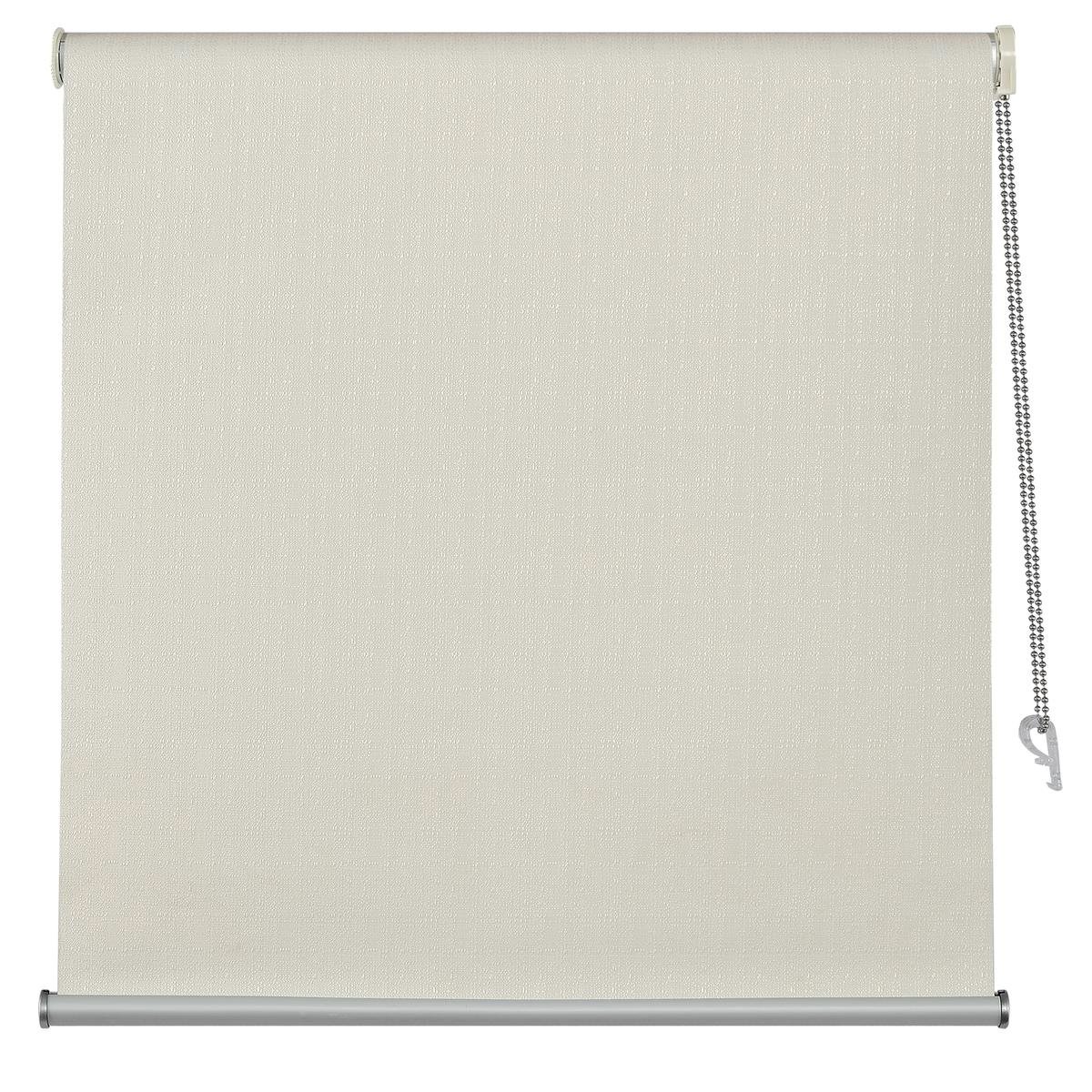 Markisol 210 x 240cm Hilton Blockout Indoor Roller Blind - Ivory ...