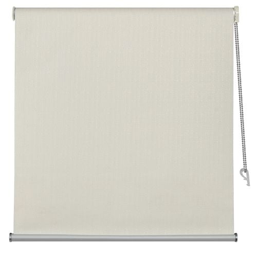 Markisol 210 x 240cm Hilton Blockout Indoor Roller Blind - Ivory ...