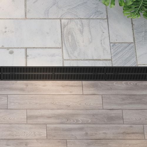 Everhard EasyDRAIN Compact Polymer Grate And Slim Pit - Bunnings Australia