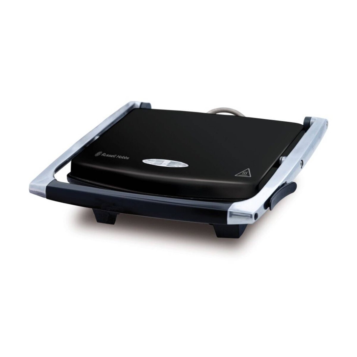 Russell Hobbs Sandwich Press Black Panini Maker Countertop Grill ...