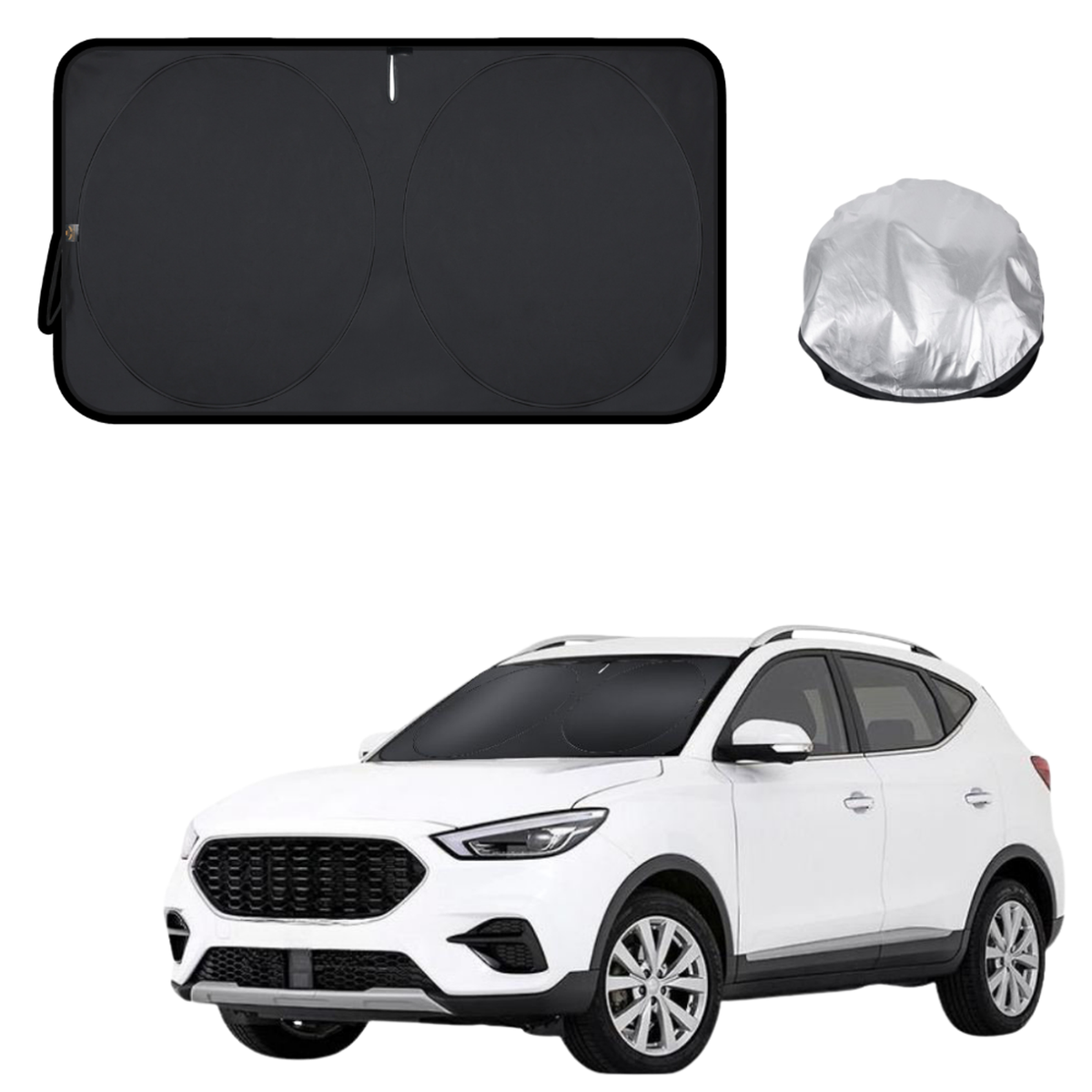 Front Windscreen Sun Shade for MG ZS ZST 2017 - 2024 AZS1 - Standard ...