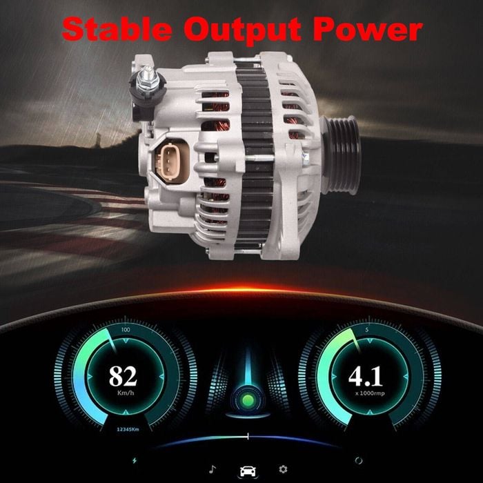 New Alternator for Subaru Impreza WRX GC GD GE GF GG 2.0L Petrol EJ20 ...