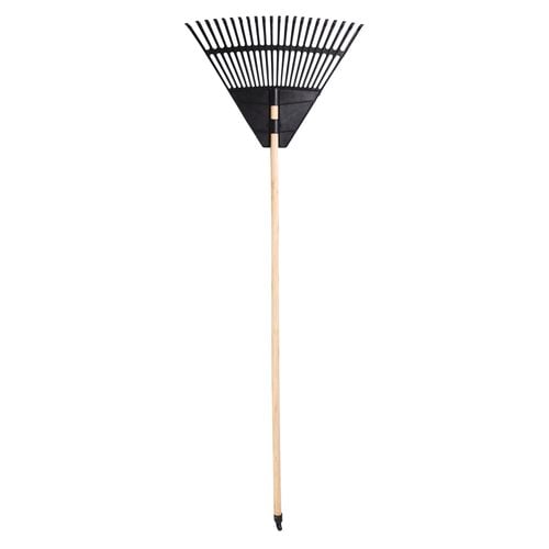 Saxon 44cm Plastic Leaf Rake - Bunnings Australia