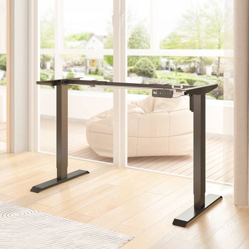 Advwin Electric Standing Desk Frame Height Adjustable Motorised Sit ...