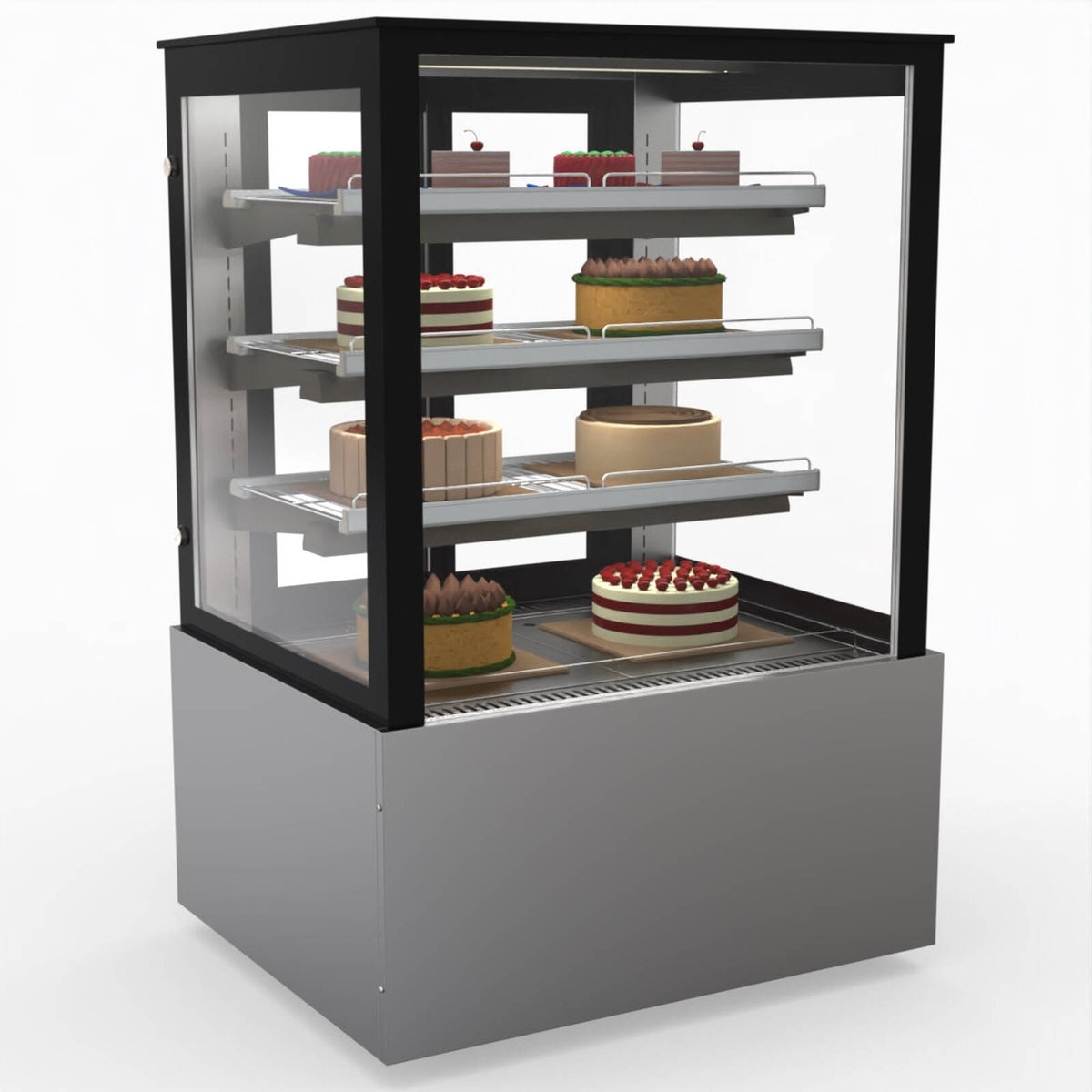 Bonvue Chilled Food Display - Cake Display Fridges (SL830V) - Bunnings ...