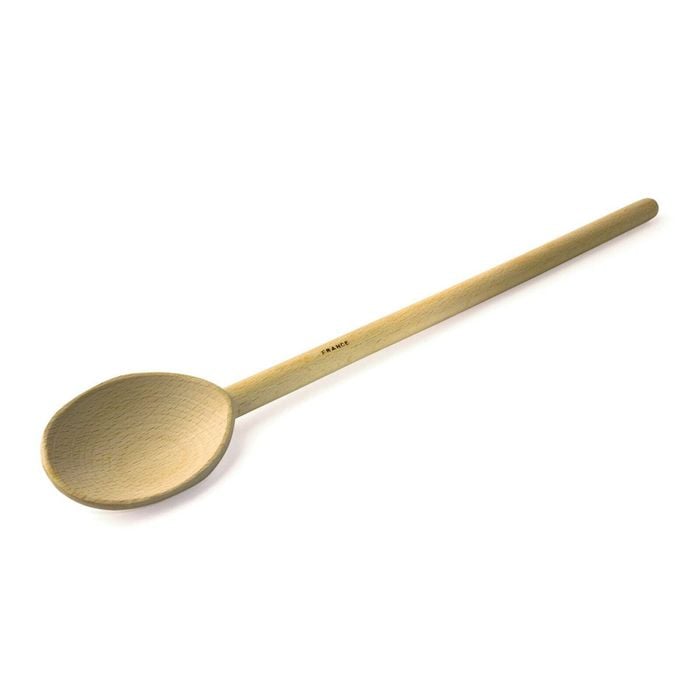 Euroline 40cm Wooden Spoon Cooking Utensil - Beige - Bunnings Australia