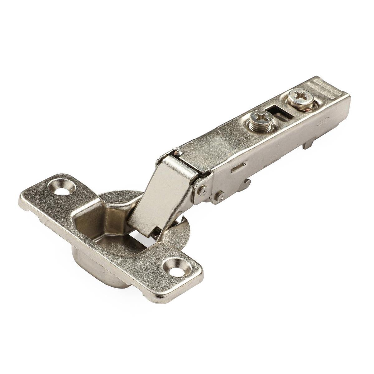 Hafele 110 Degree Full Overlay Metalla 300 Series Concealed Cabinet ...