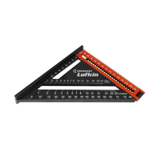 Crescent Lufkin 150mm/6" 2-in-1 Extendable Speed Square - Bunnings ...