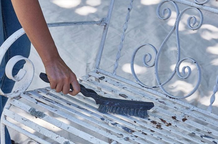 How To Restore Rusted Metal With Paint - Bunnings Australia