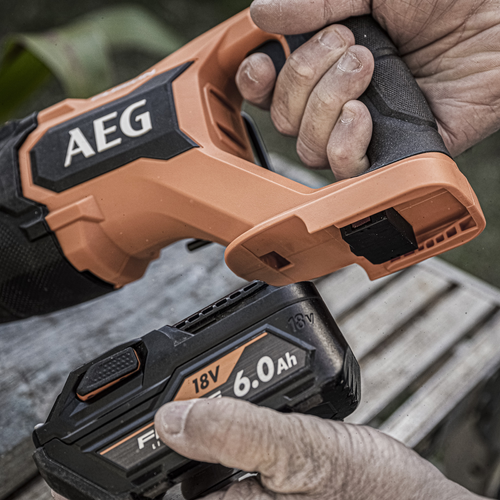 AEG 18V Fusion Reciprocating Saw - Skin Only - Bunnings New Zealand