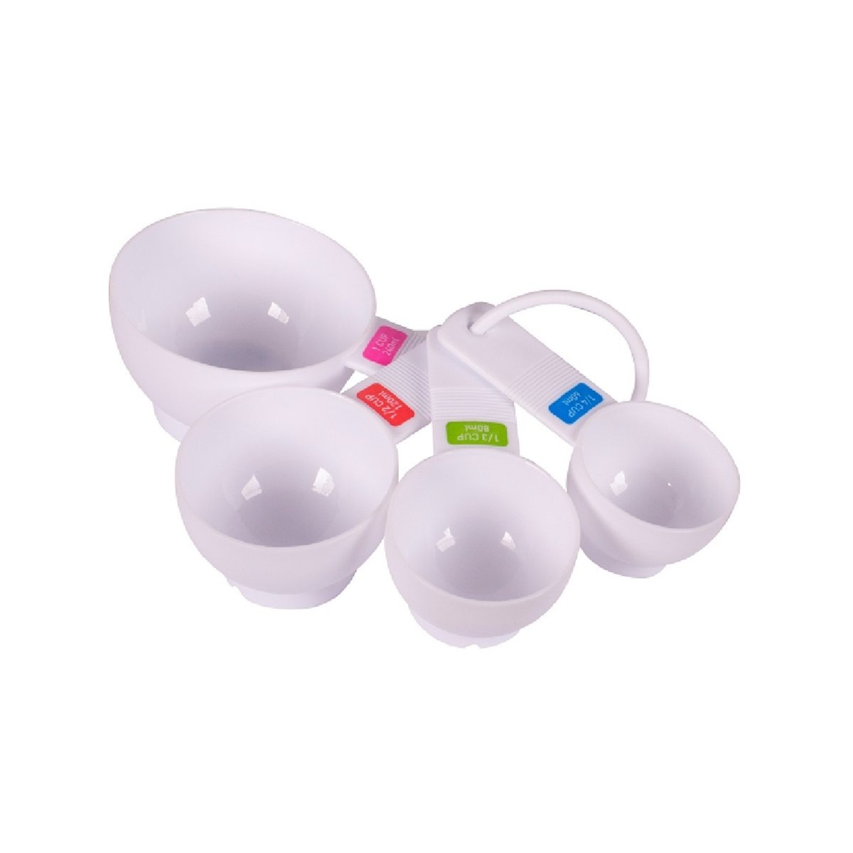 Avanti Melamine Measuring Cups Set 4 - Bunnings Australia