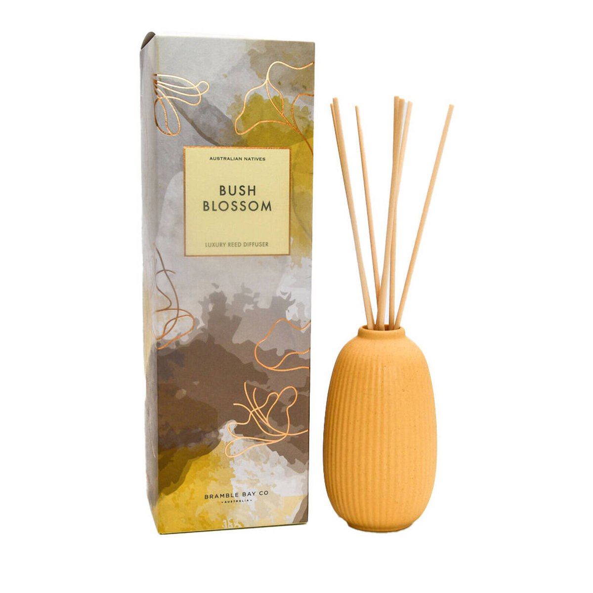 Bramble Bay Native Reed Diffuser Bush Blossom Scented Home Fragrance ...