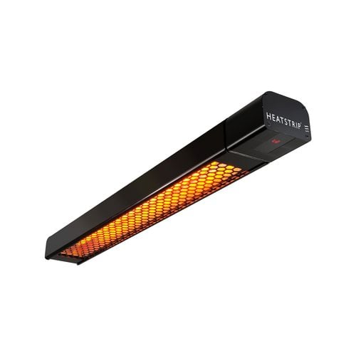 HEATSTRIP 3200W Black Intense With Remote And Wi-Fi - Bunnings Australia
