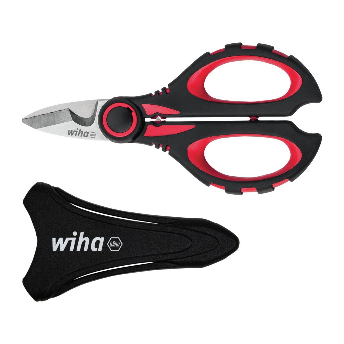 Wiha Electrician's Shears Scissors 160mm - Bunnings Australia