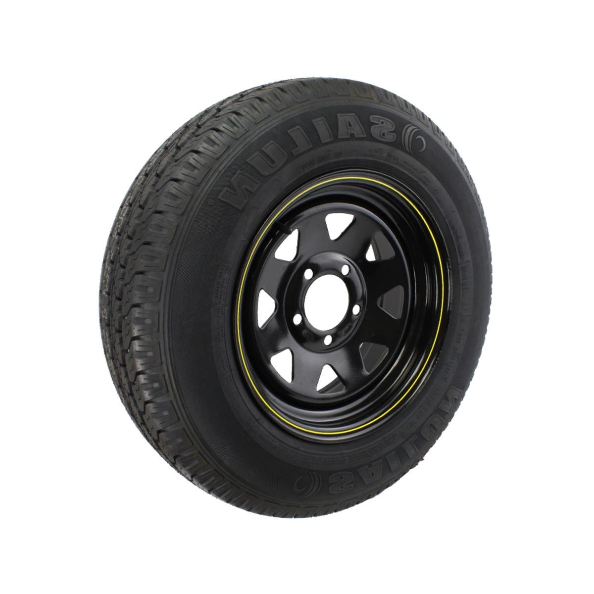 Sunrise Trailer 14" Wheels Rim And Tyre Fitted - Holden Ht, 185r14lt ...