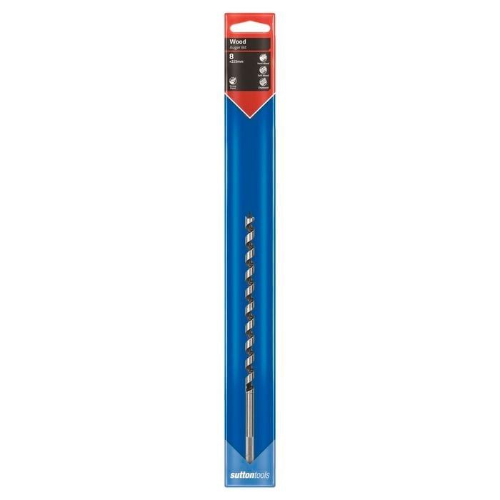 Sutton Tools 230 x 8mm Medium Auger Bit Bunnings Australia