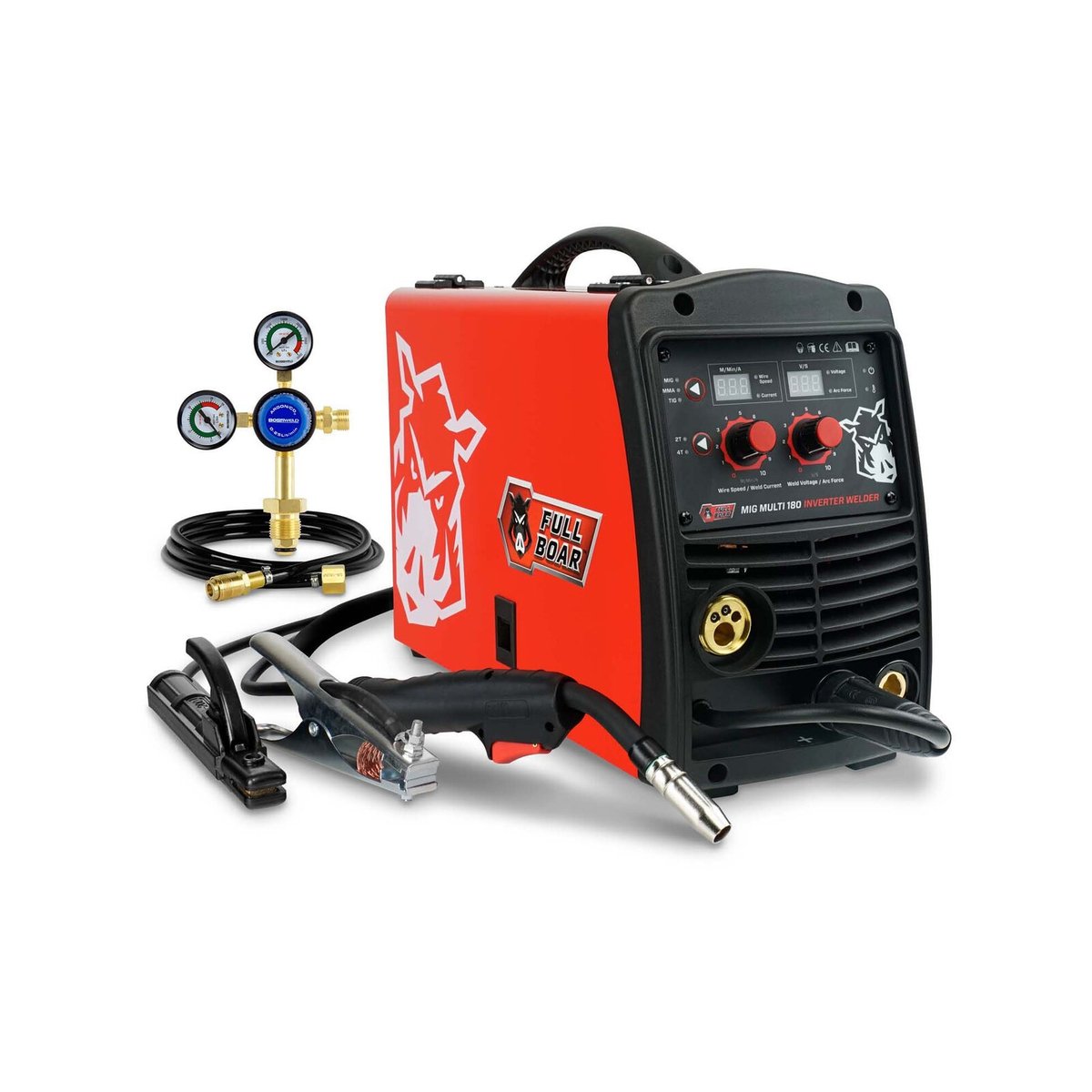 Full Boar Multi 180 Inverter Welder - Bunnings Australia