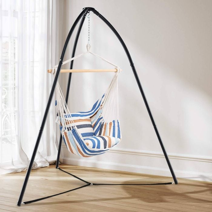 Costway Hanging Chair Stand Rustproof Hammock Frame Bunnings Australia