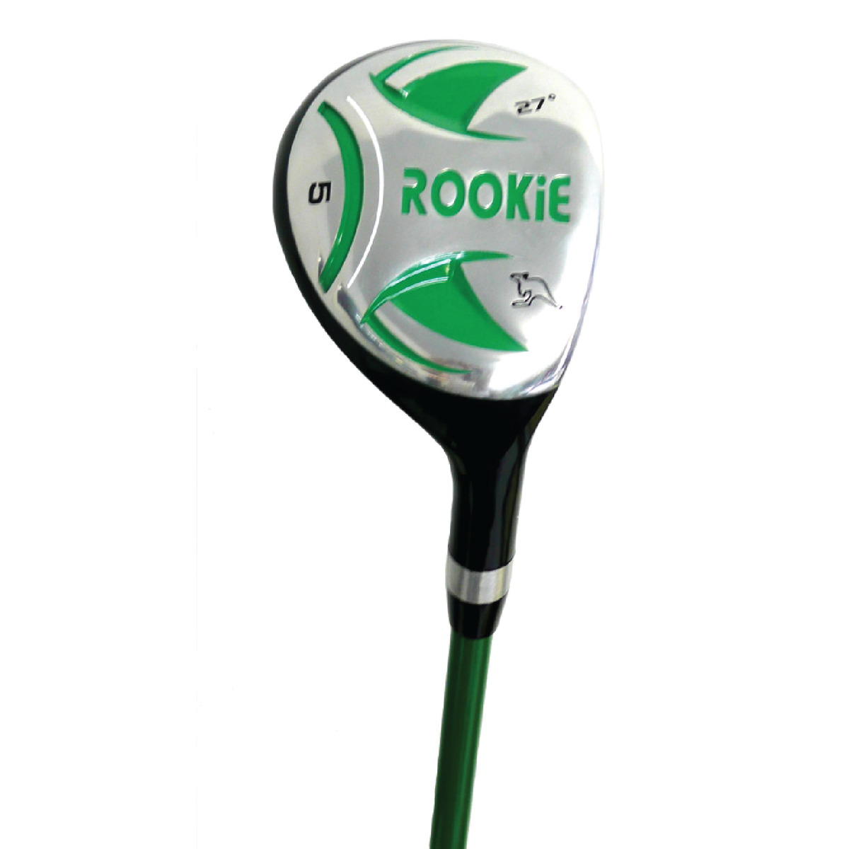 Rookie - Kids Golf Hybrid RH - Green 7 to 10 years - Bunnings Australia