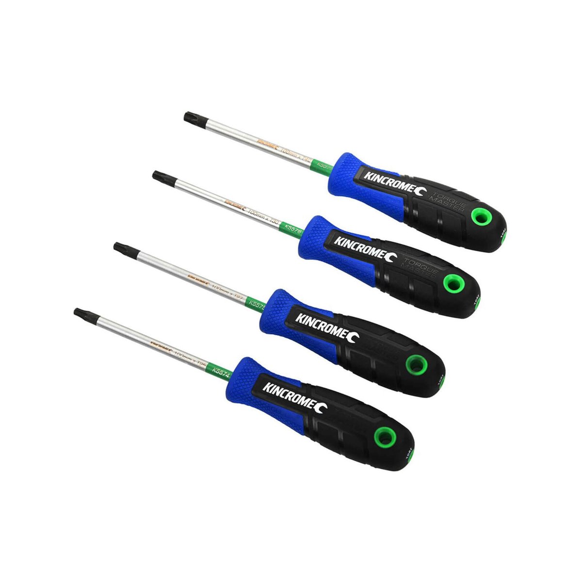 Kincrome TorqueMaster Torx Screwdriver Set 4 Piece Bunnings Australia