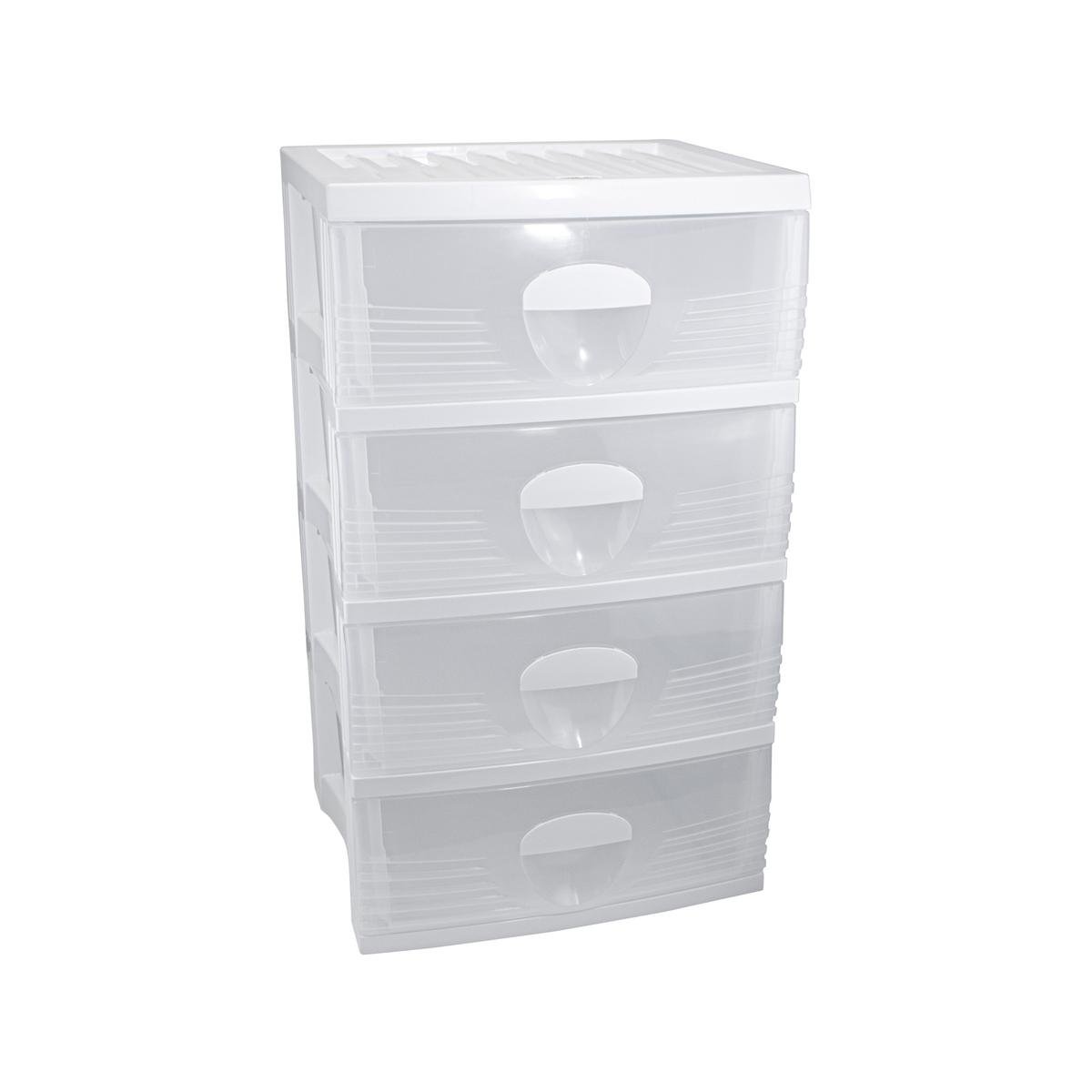Taurus White 4 B2 Storage Drawer - Bunnings New Zealand