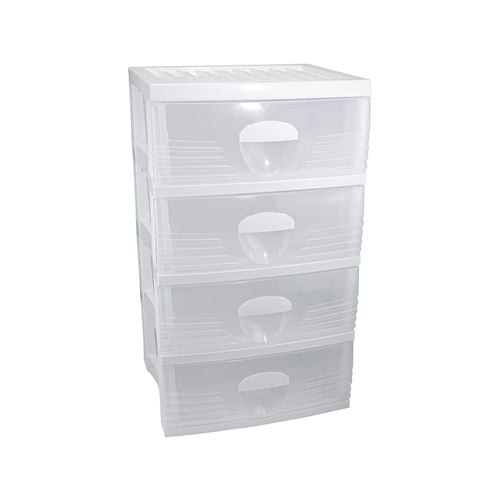 Taurus White 4 B2 Storage Drawer - Bunnings New Zealand
