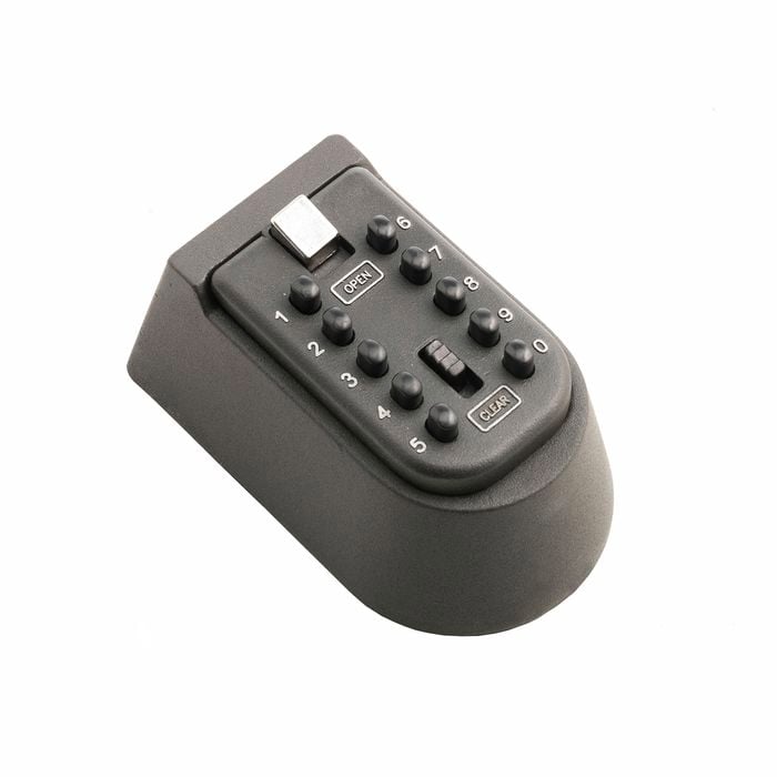 Sandleford 105 x 65 x 55mm Wall Mounted Key Storage Safe - Bunnings ...