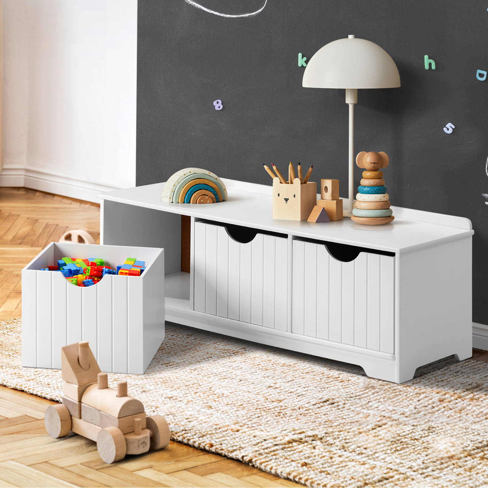 Toy chest bunnings store