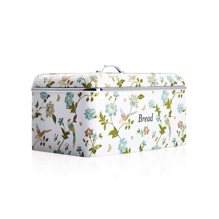 Laura Ashley Elveden Bread Bin White - Bunnings Australia