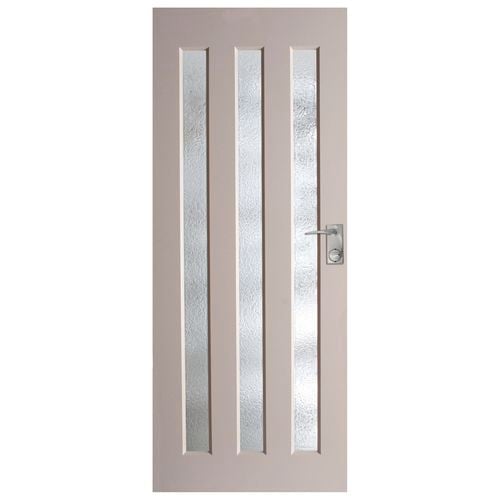 Hume 2040 x 820 x 40mm Entrance Door Nexus G2 Glass NEX30 - Bunnings ...