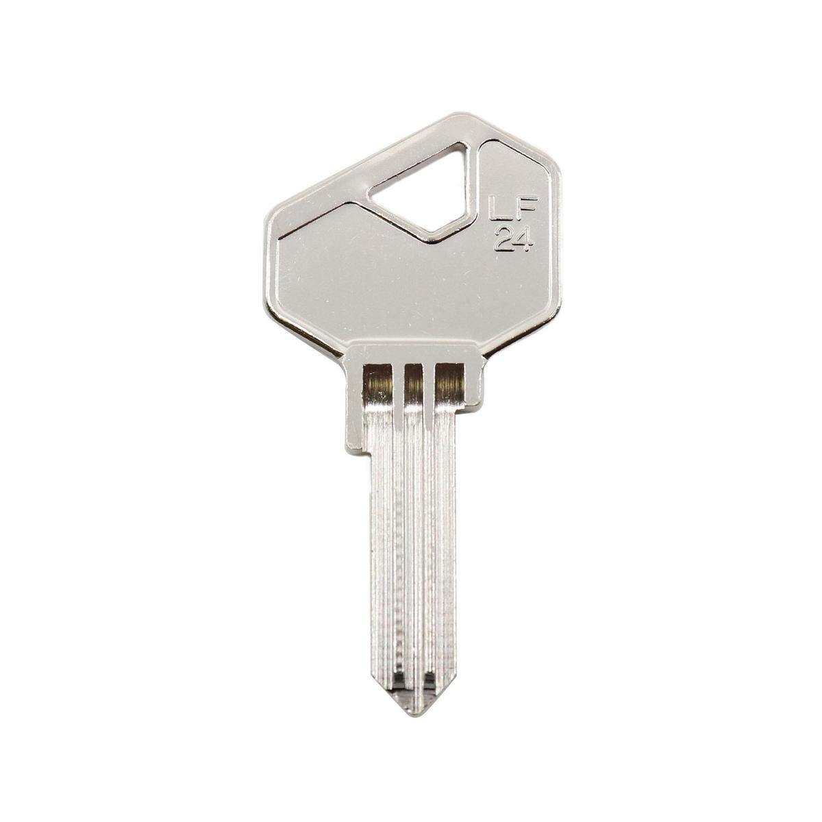 EHI LF24 Silver Blank Key - Bunnings Australia