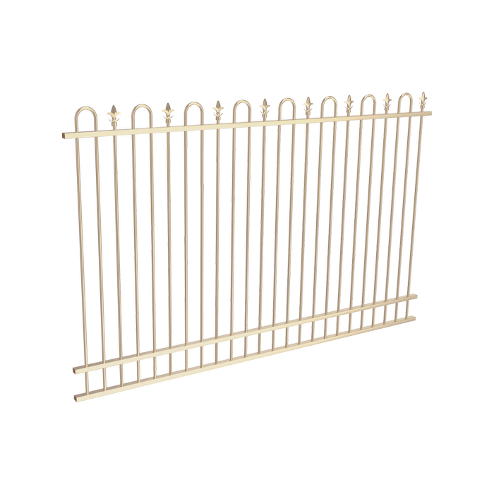 ProtectorAl 1201 - 2399 x 1800mm Primrose Aluminium Loop And Spear Pool ...