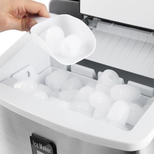 Silver Ice Maker For Home 3.2l - Bunnings Australia