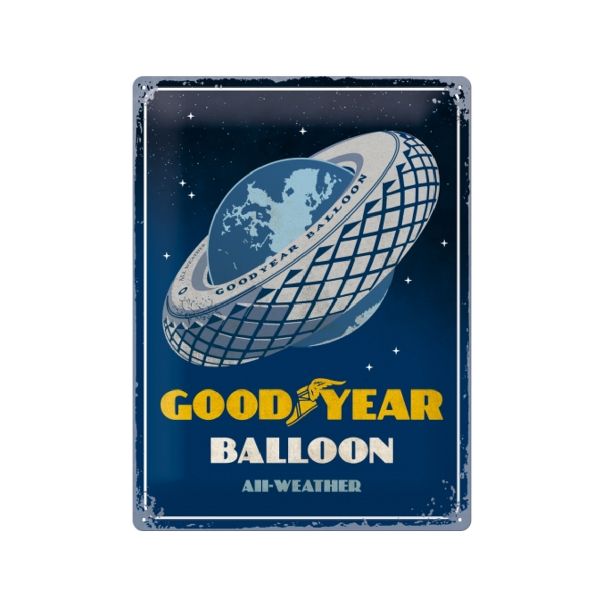 Nostalgic-Art Large Sign Goodyear Balloon Tire - Bunnings Australia
