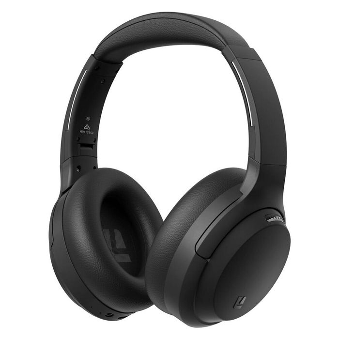 Liquid Ears ANC True Wireless Bluetooth Overhead Headphones Black ...