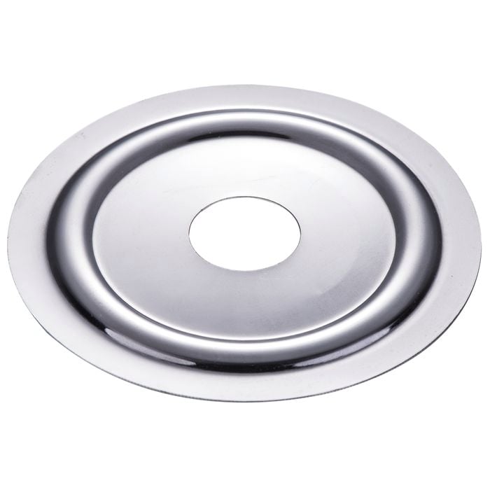 Kinetic 15mm BSP Stainless Steel Oversized Flat Cover Plate - Bunnings ...