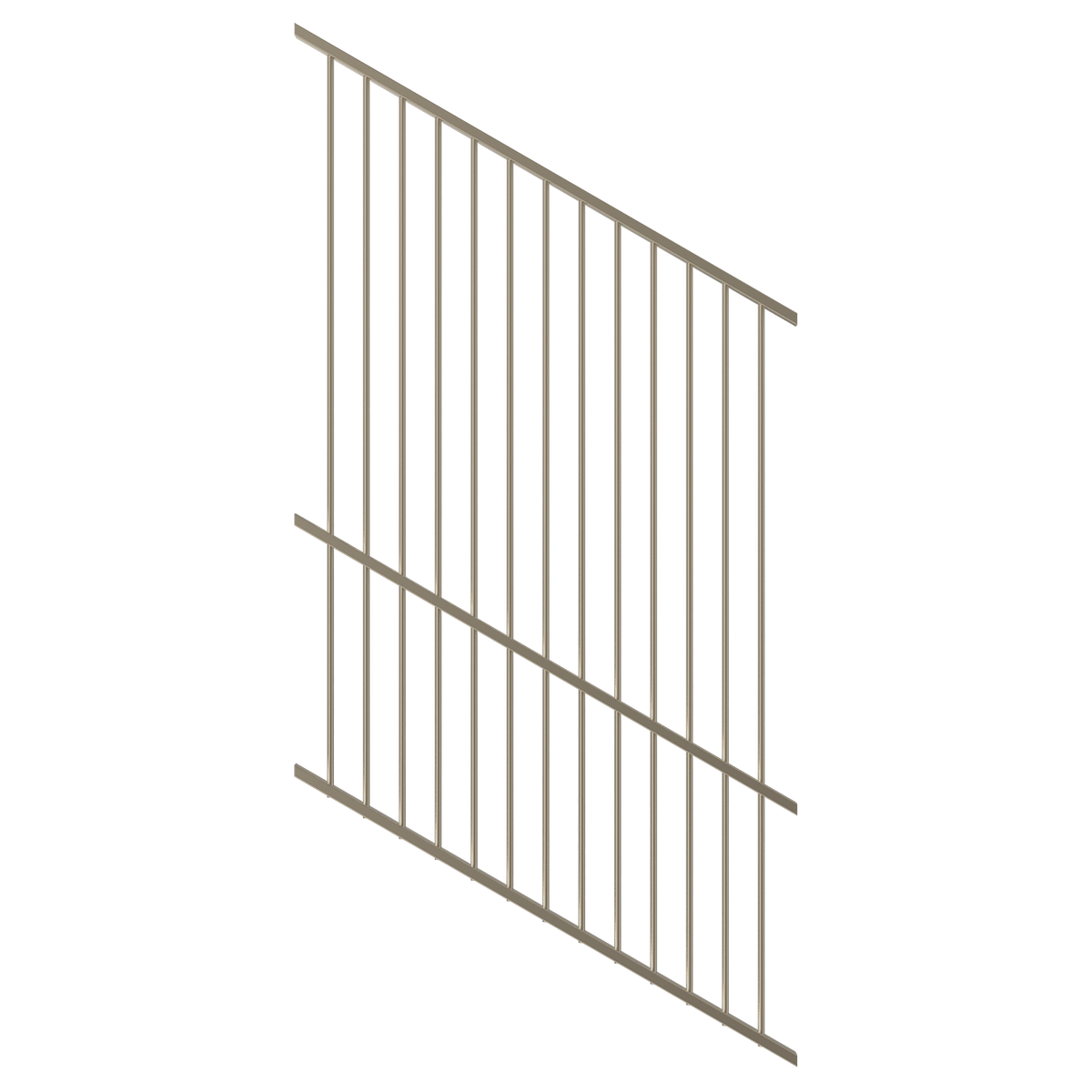 ProtectorAl 0350-1200W x 1800H Paperbark Raked 16-30º Flat Top Pool ...