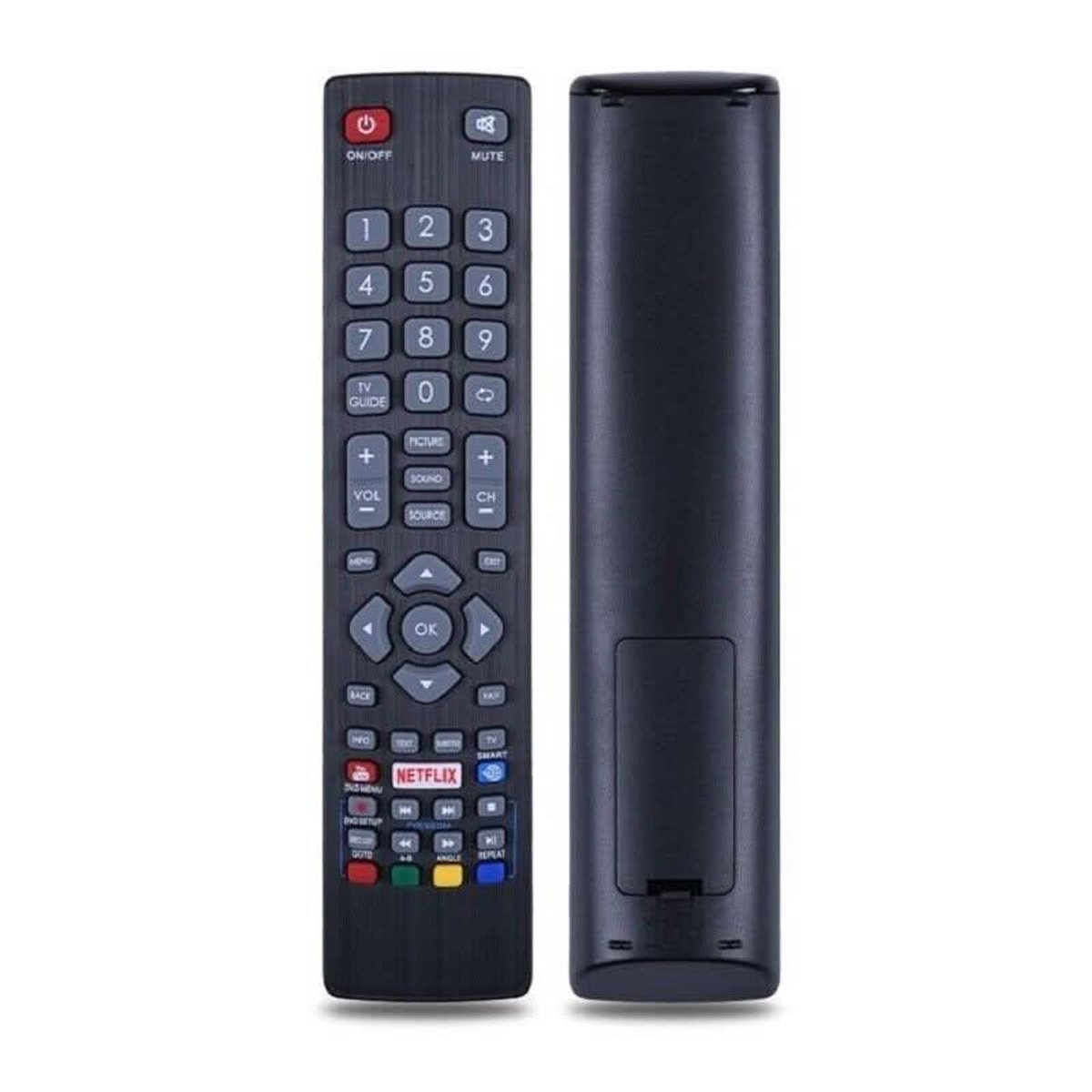 BLAUPUNKT TV Remote Control Replacement BLFRMC0008 & BLFRMC0009 For All ...