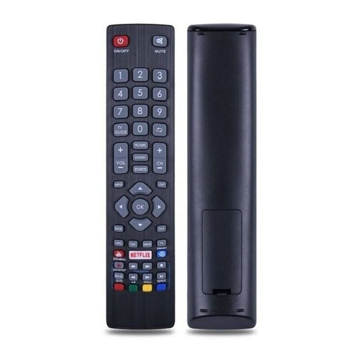 BLAUPUNKT TV Remote Control Replacement BLFRMC0008 & BLFRMC0009 For All ...